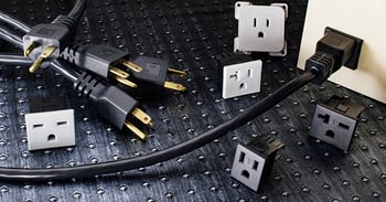 Safe Connections with NEMA Plugs and Sockets