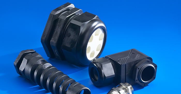 Helping to Protect the Electrical Connection with a Strain Relief/Cable ...